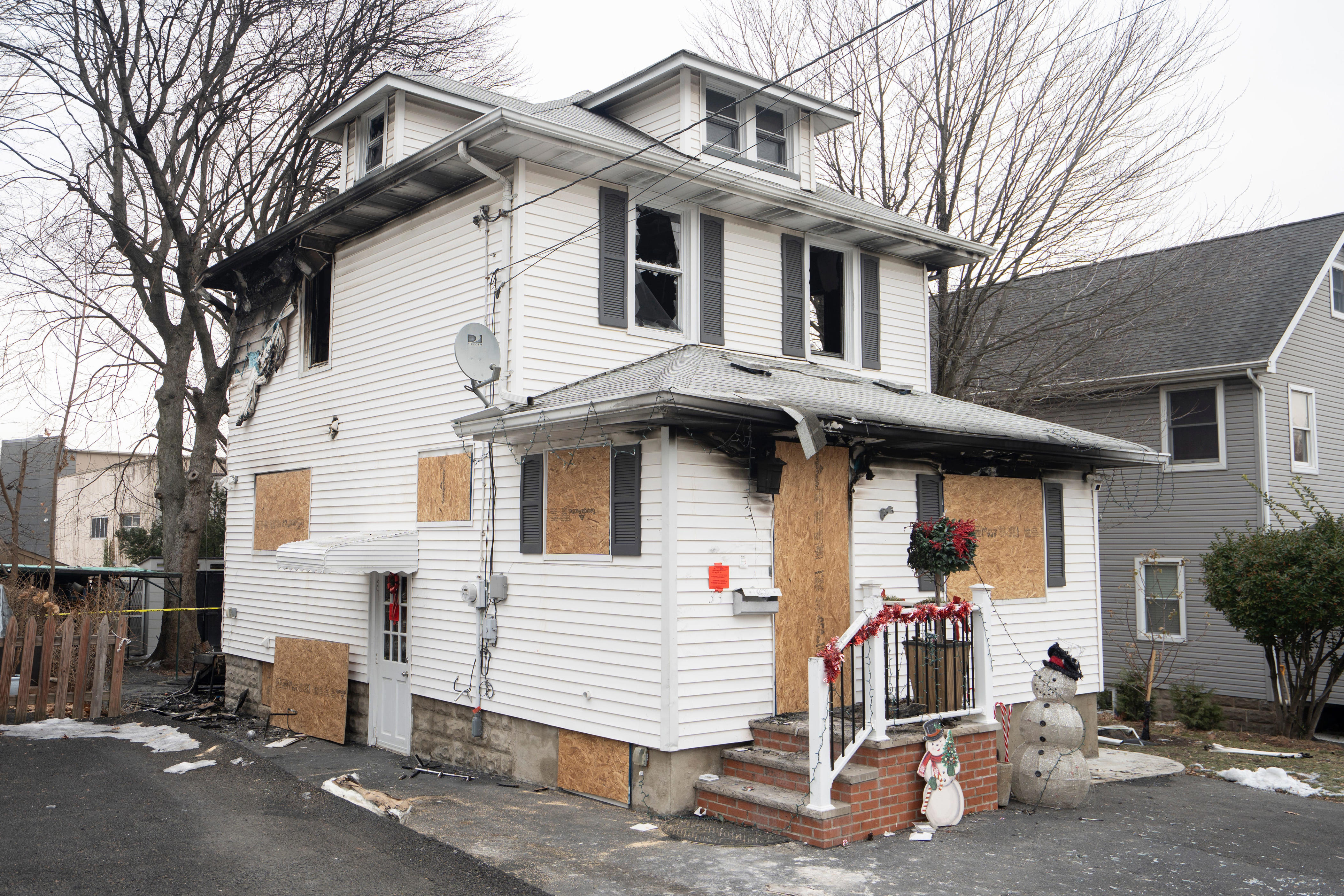 Paramus community donates funds, clothes to family displaced by fire
