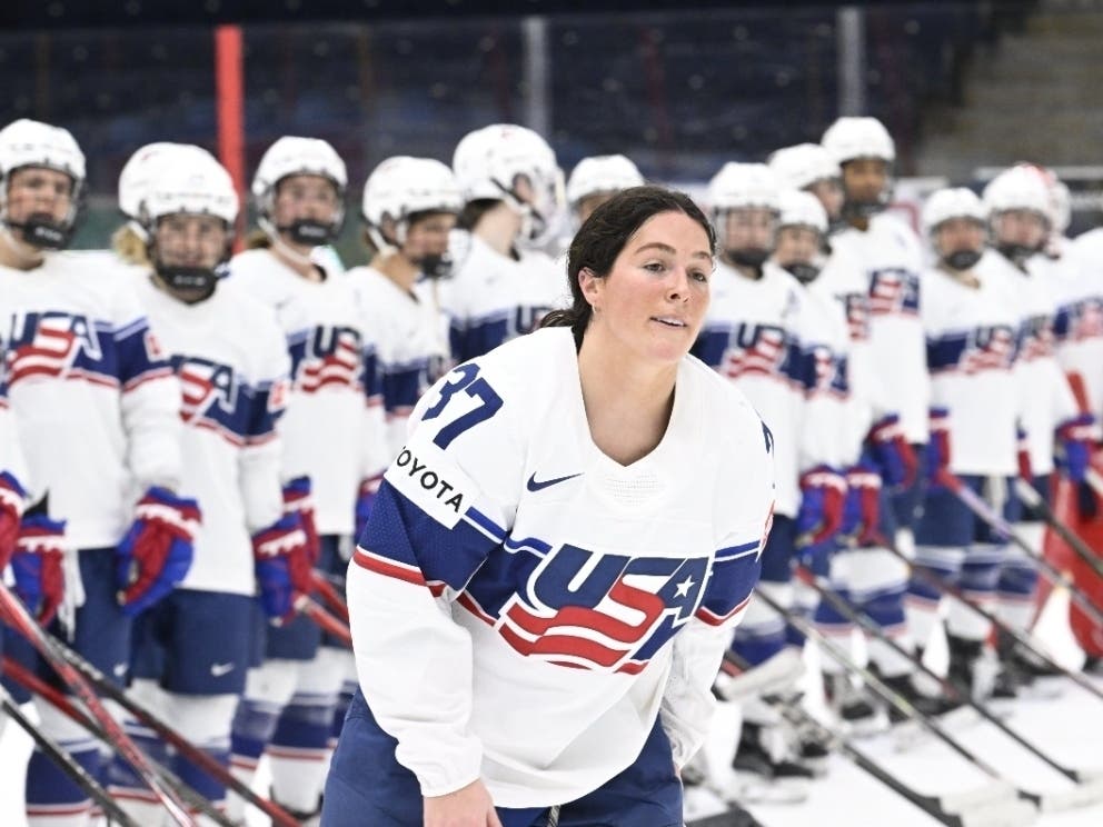 Evergreen Park Olympian Abbey Murphy named to 2026 US Olympic women's ...
