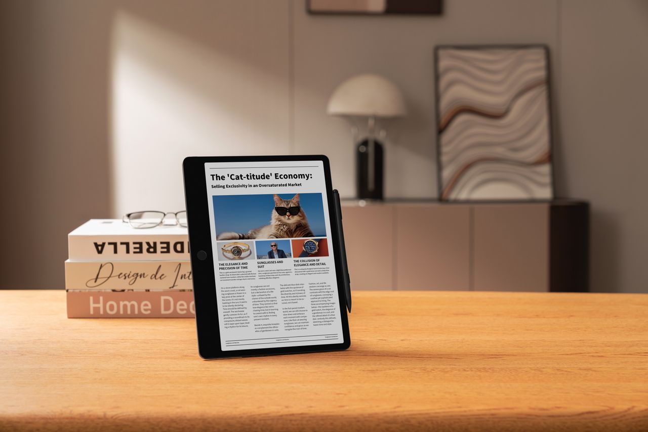 Move over Amazon, new colour 'paper' tablet could be Kindle Colorsoft ...