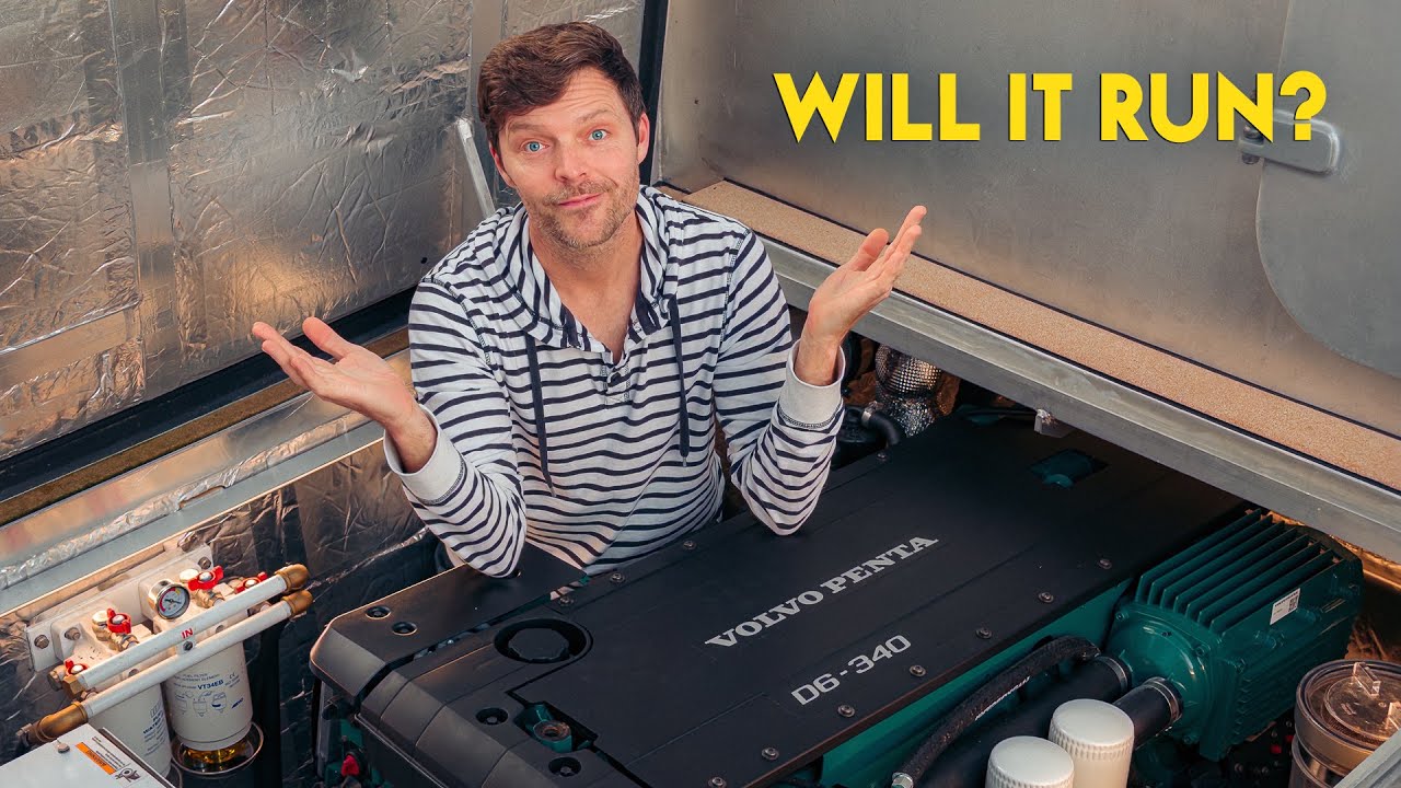 Is Our New Acquired Auction Boat Working?