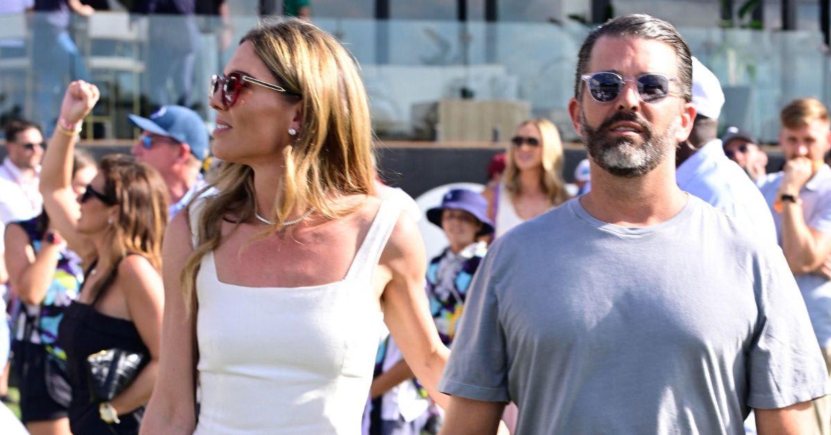 Kimberly Guilfoyle reacts to ex-fiancé Donald Trump Jr.'s engagement to ...