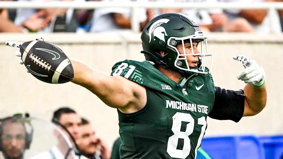 Texas Longhorns add huge Big Ten tight end out of the transfer portal