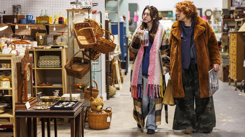 The vintage wood furniture to look for at the thrift store that can be ...