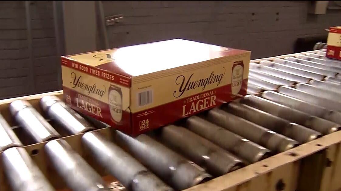 Yuengling Traditional Lager to become available in stores across Mid ...
