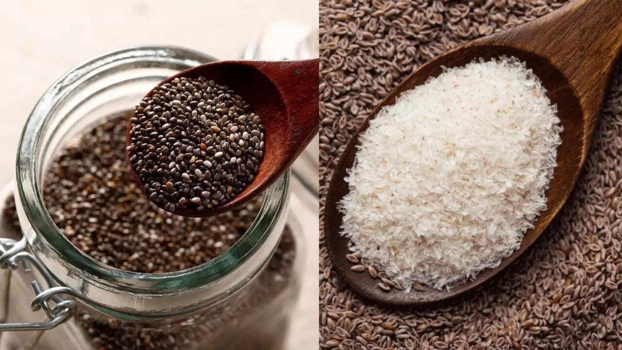 Isabgol vs chia seeds: Which everyday gut hero truly supports digestion ...