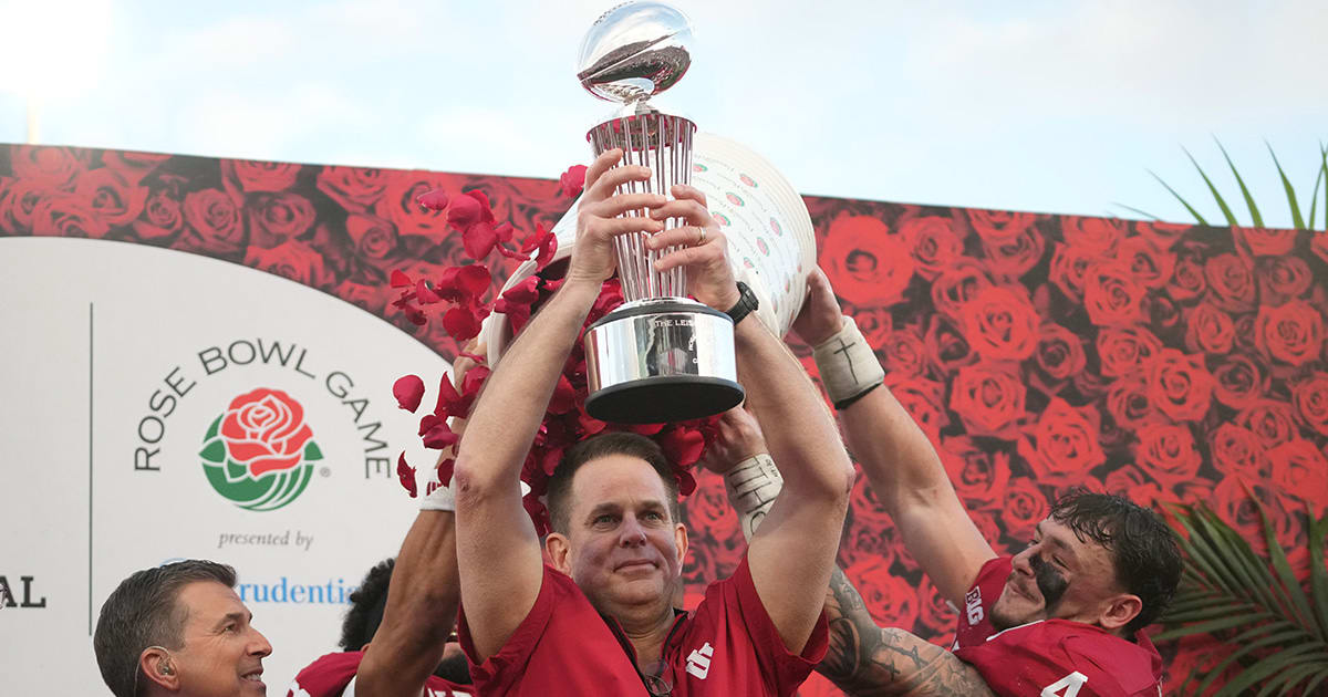 College football TV ratings: Rose Bowl draws historic viewership to ...