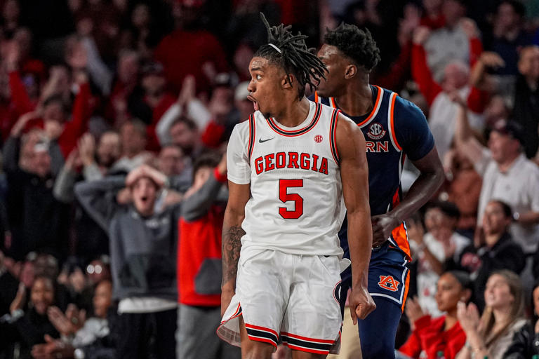 Georgia basketball continues historic rise in Coaches Poll