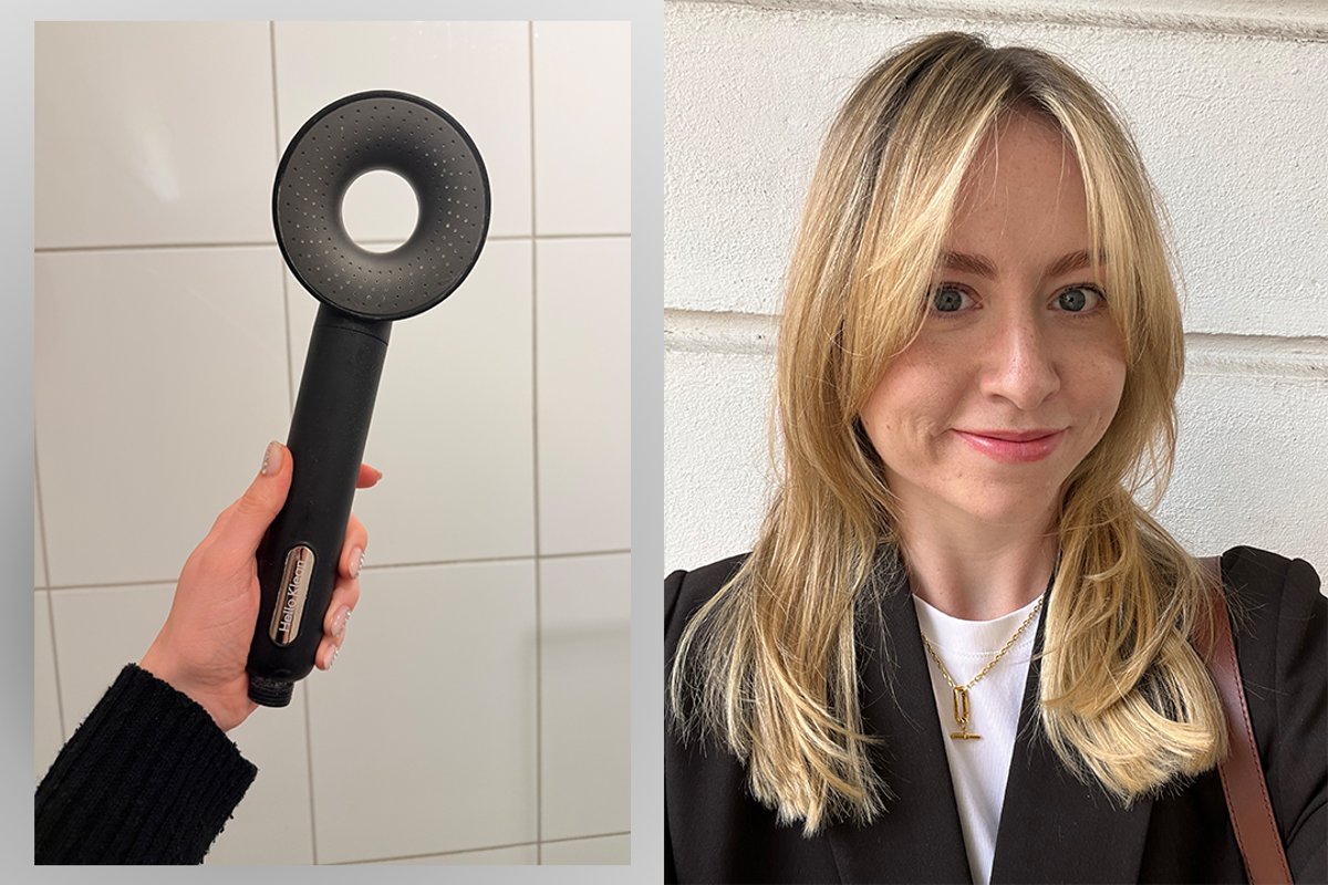 Hello Klean showerhead review: Even my hairdresser saw the difference