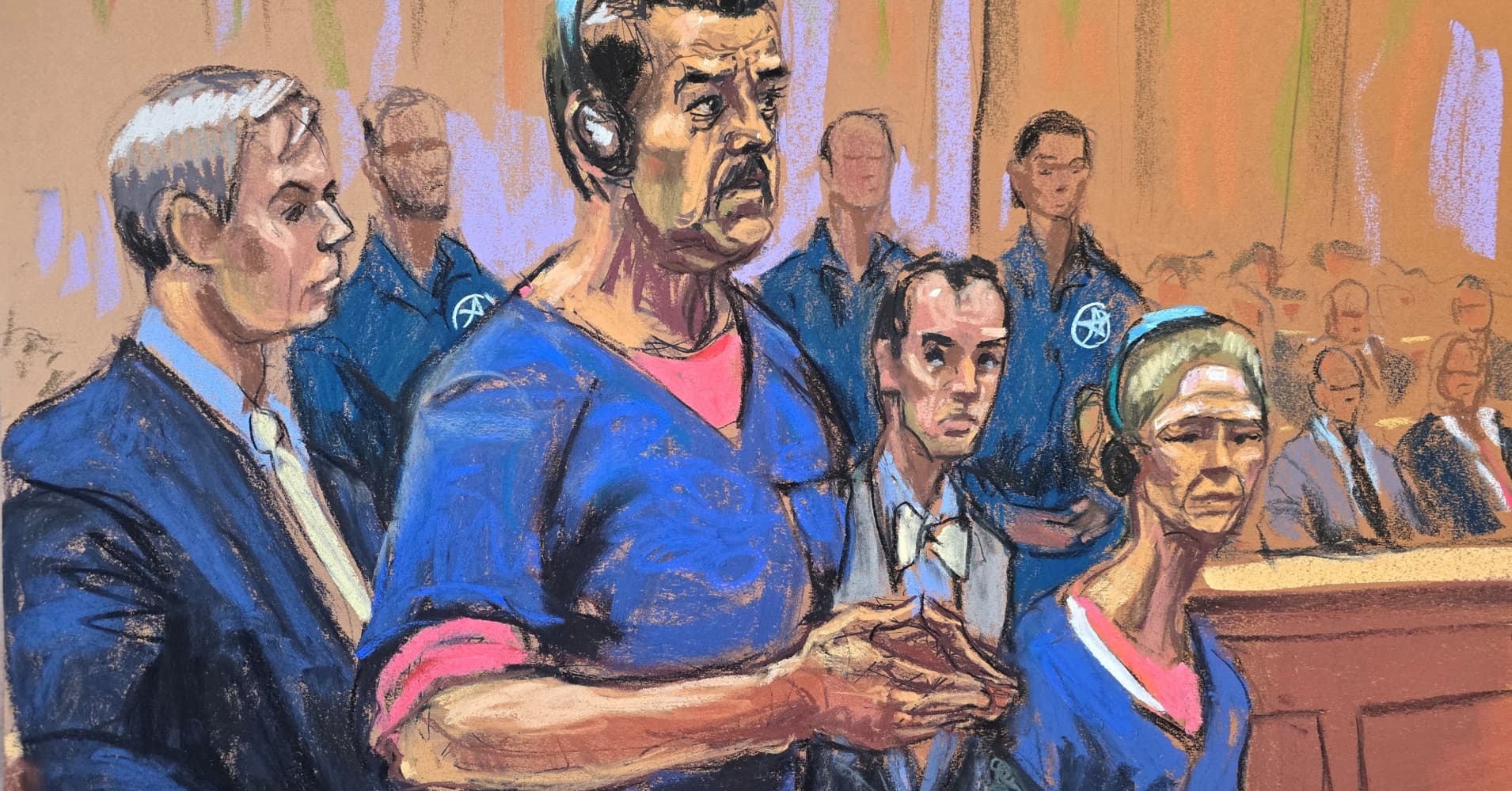 Maduro says he was 'kidnapped' and is 'prisoner of war' in New York ...