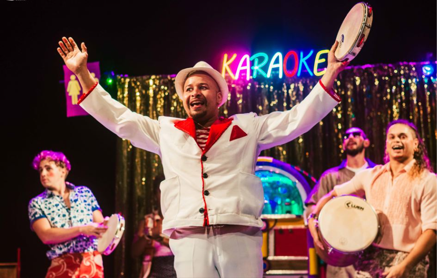 Espetáculo 'Karaokê Palombar'