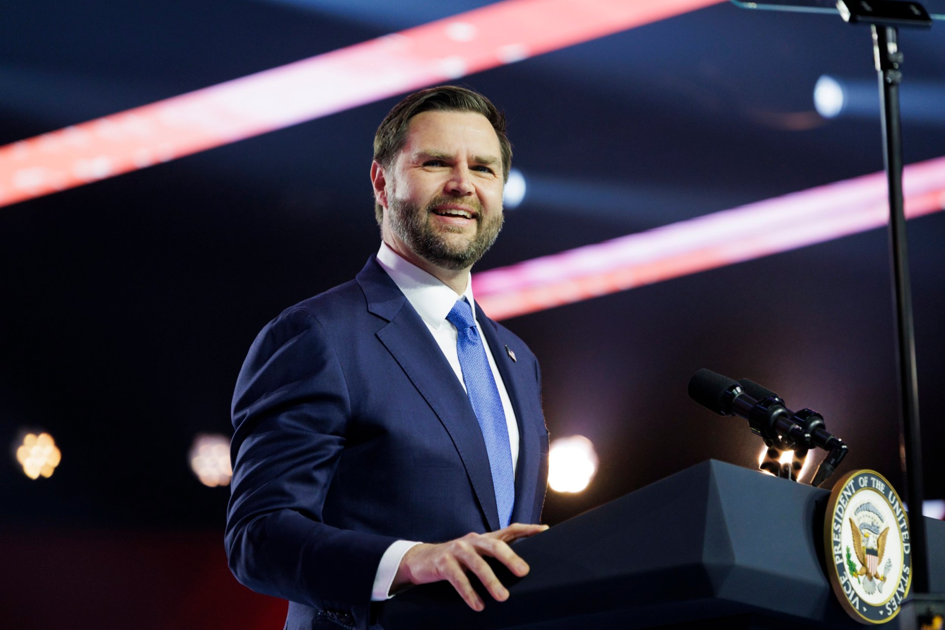 First photo of man accused of JD Vance home attack