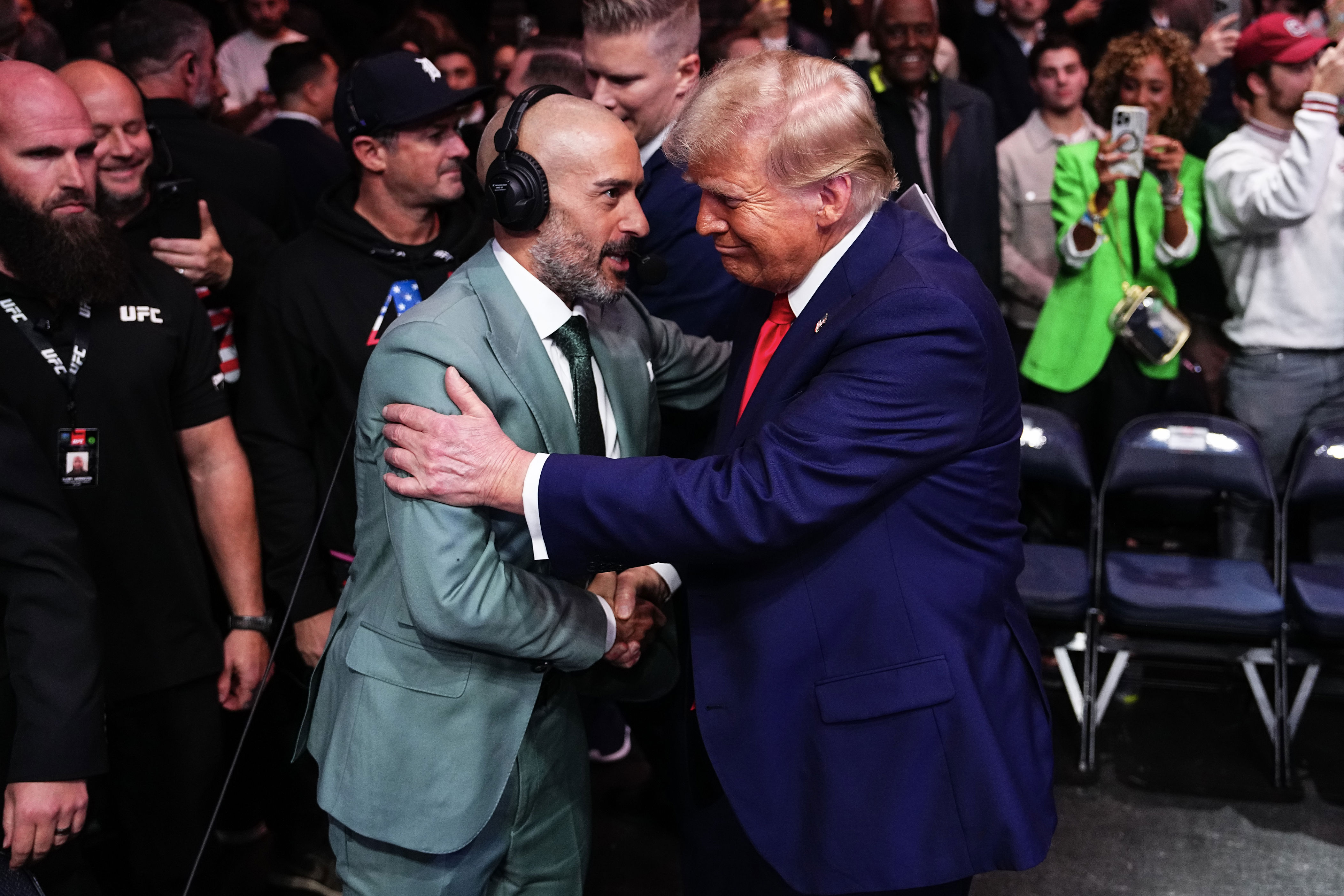 Jon Anik: 'You might see 6 or 7 undisputed titles contested' at UFC ...