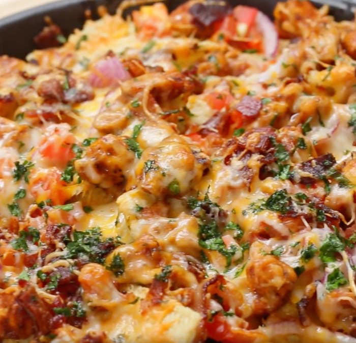 Make these loaded BBQ chicken nachos for a party — then post up on the ...