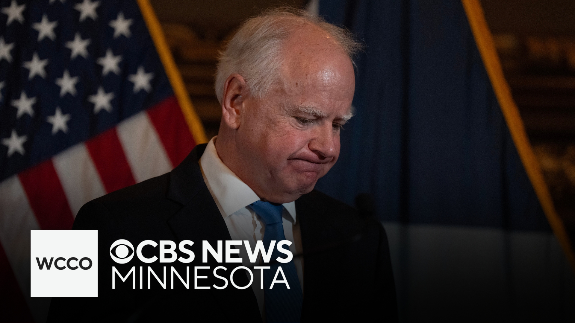 Why Tim Walz dropped out of the gubernatorial race