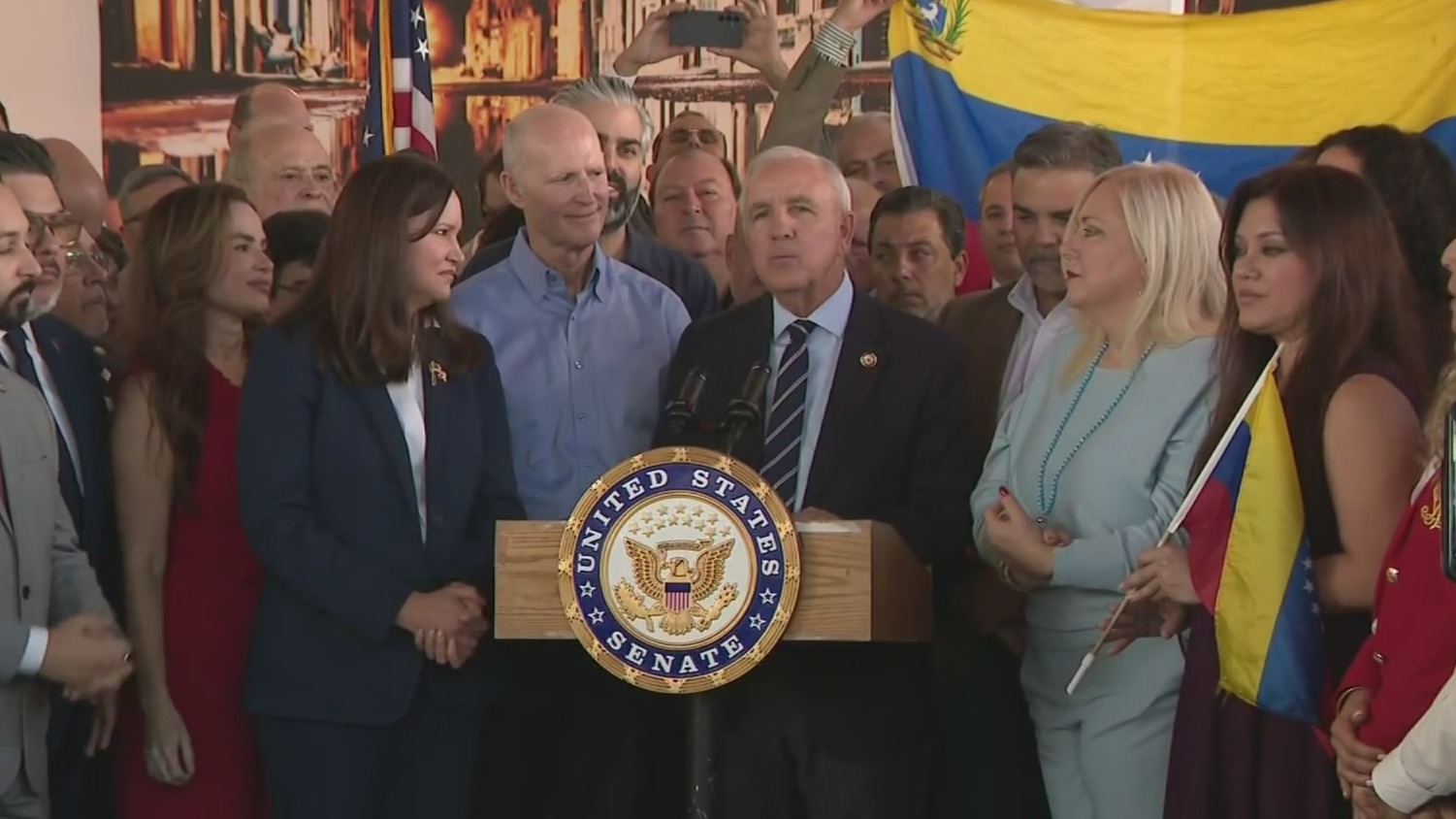 South Florida Venezuelans hopeful but uncertain as US takes lead in ...