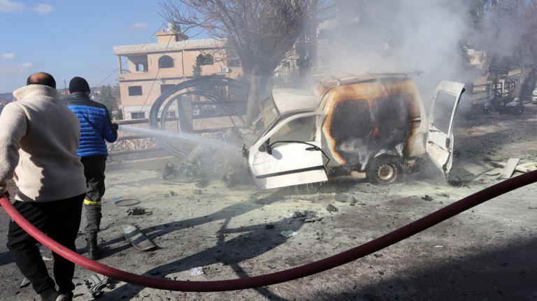 Israel launches strikes on 'Hezbollah and Hamas' targets in Lebanon