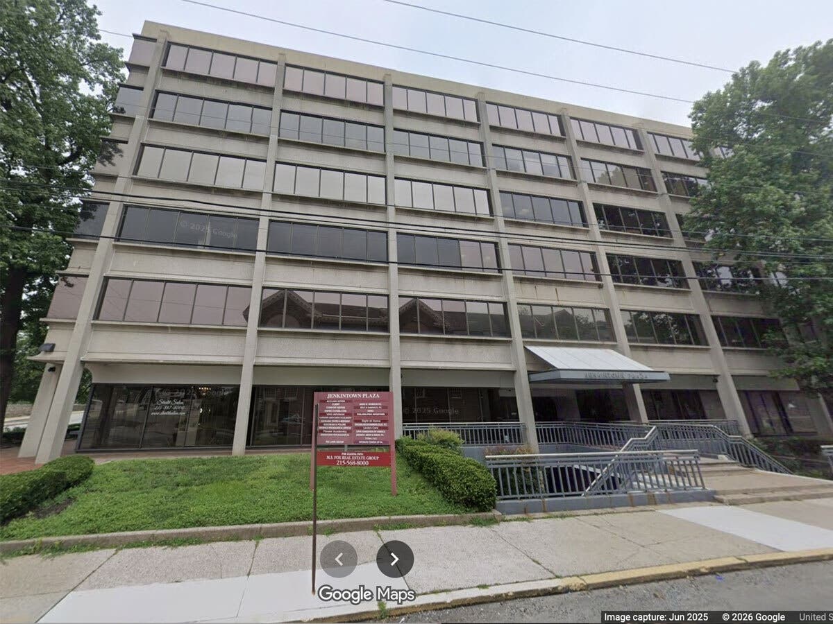 Jenkintown Plaza seeks tenants for office building