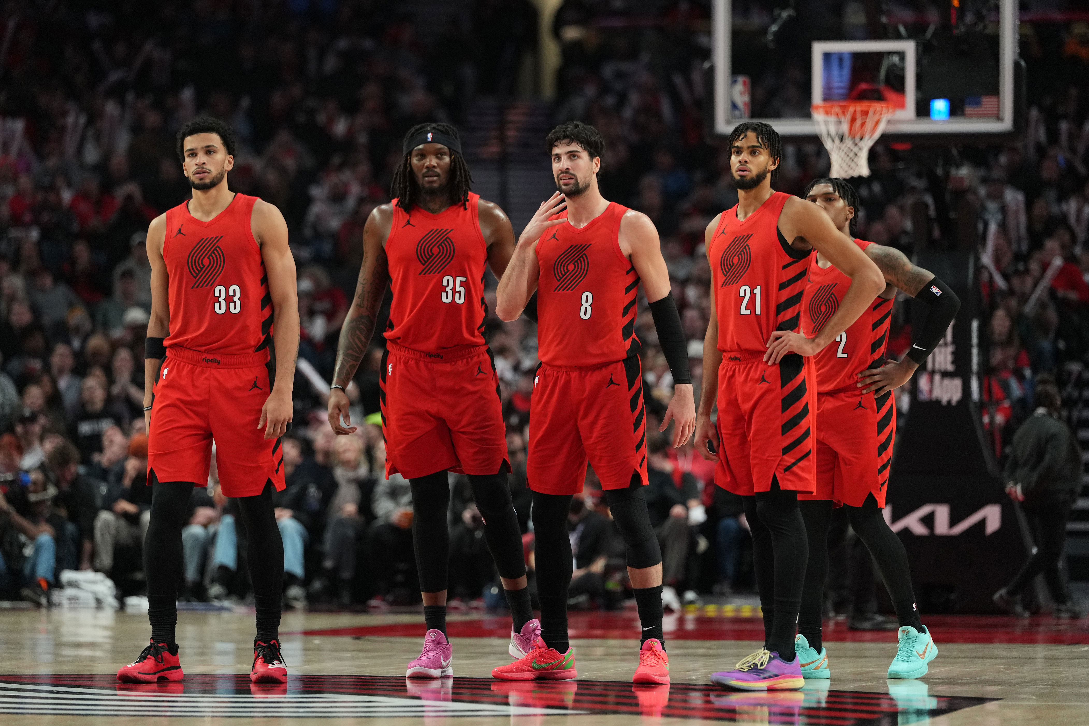 Blazers move back up in NBA power rankings