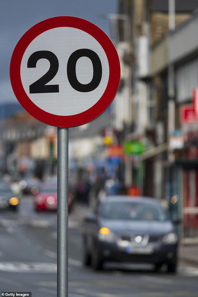 Speed limits are slashed down to 20mph on thousands of streets in ...