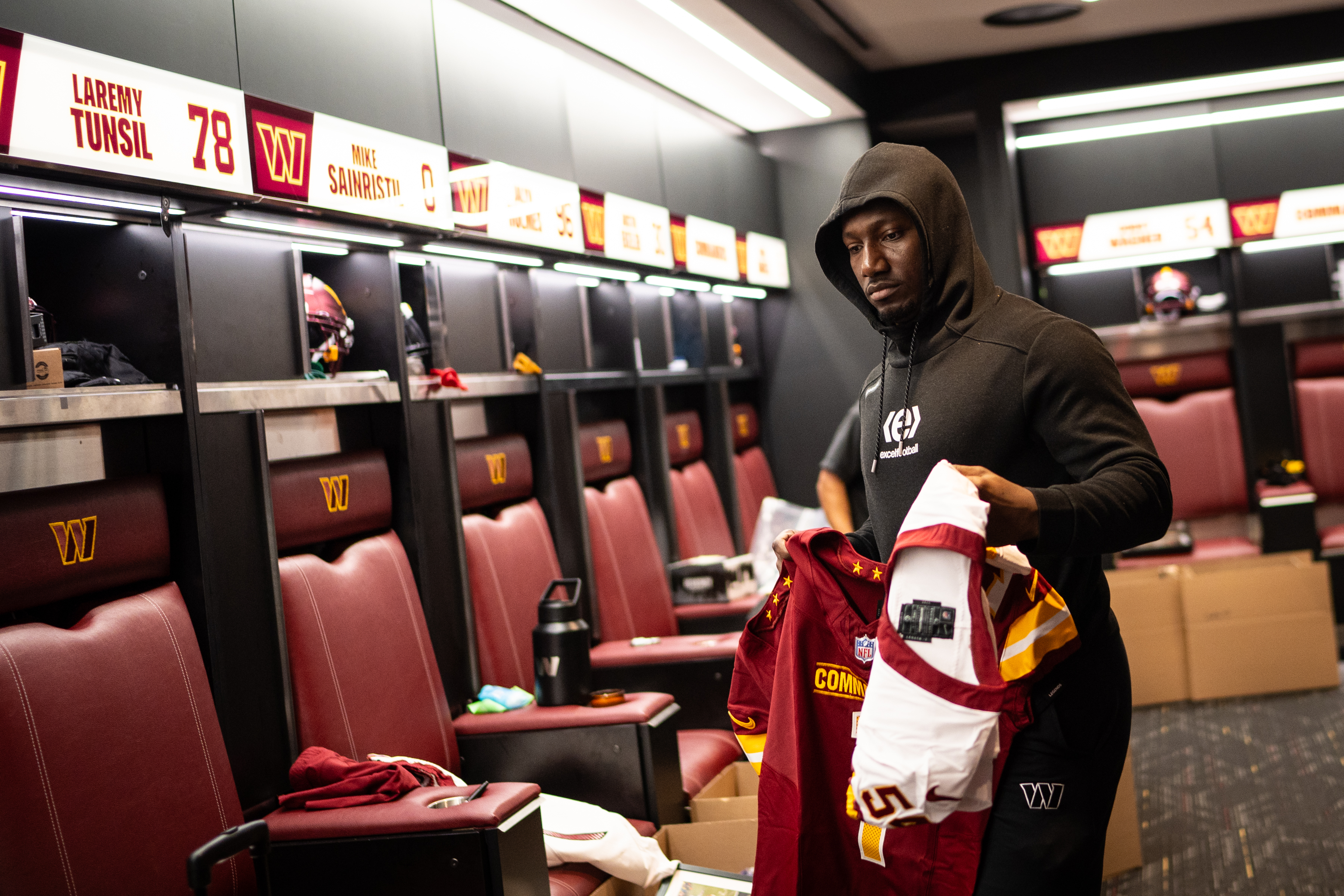 As Commanders pack up, Jayden Daniels considers how 2026 can go better