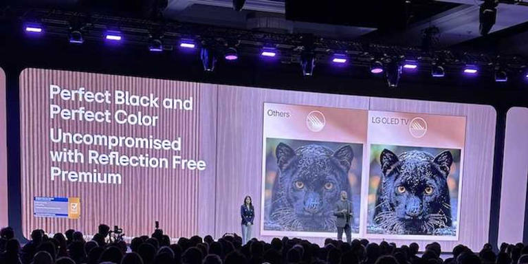 LG’s true wireless wallpaper TV