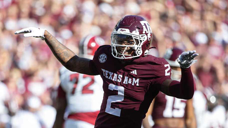 Texas A&M defense gets colossal boost with underrated CB returning in 2026