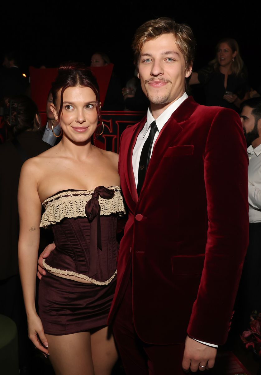 Millie Bobby Brown shares her go-to snacks and drinks while filming ...