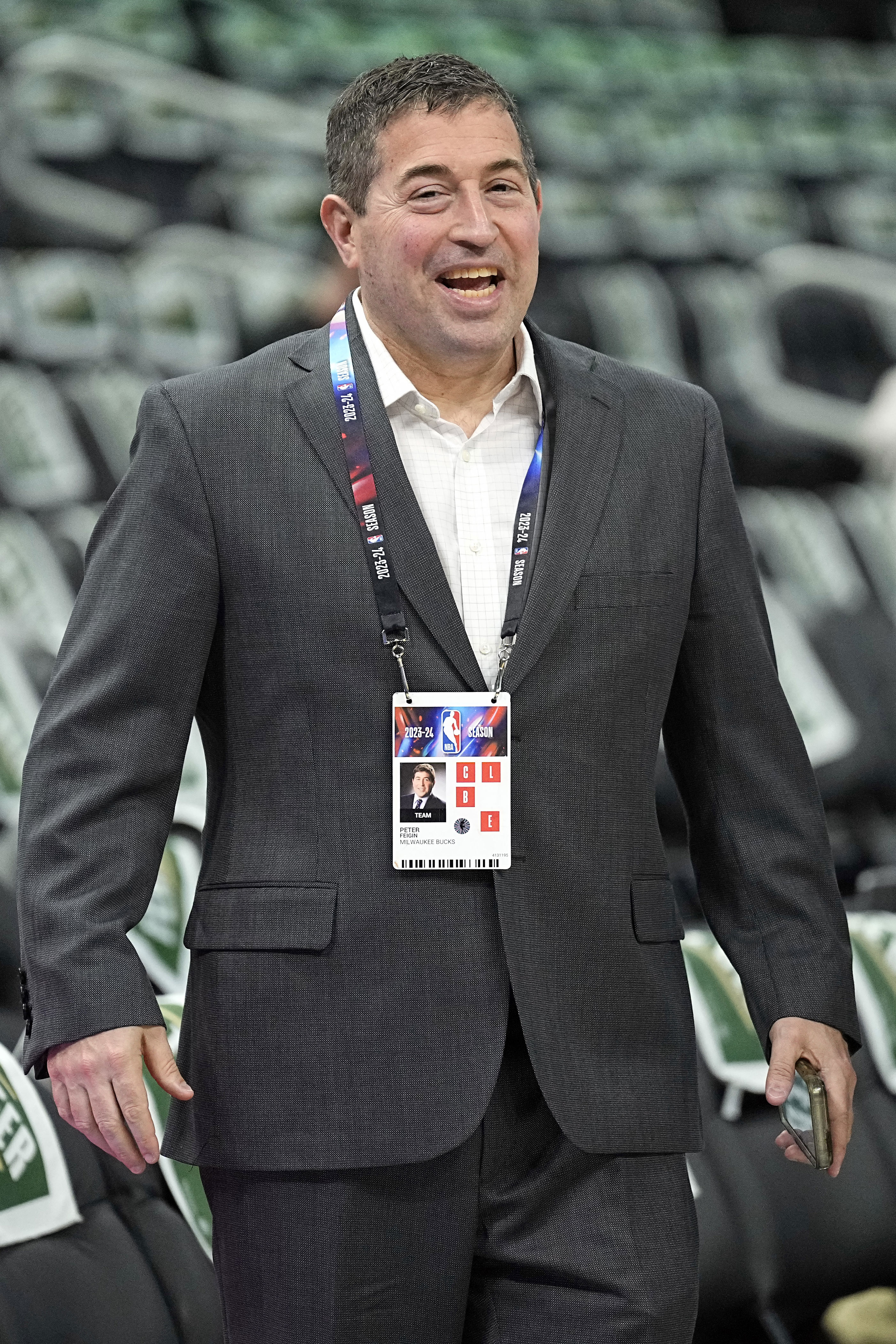 Peter Feigin transitioning away from role as Bucks president, Haslam ...
