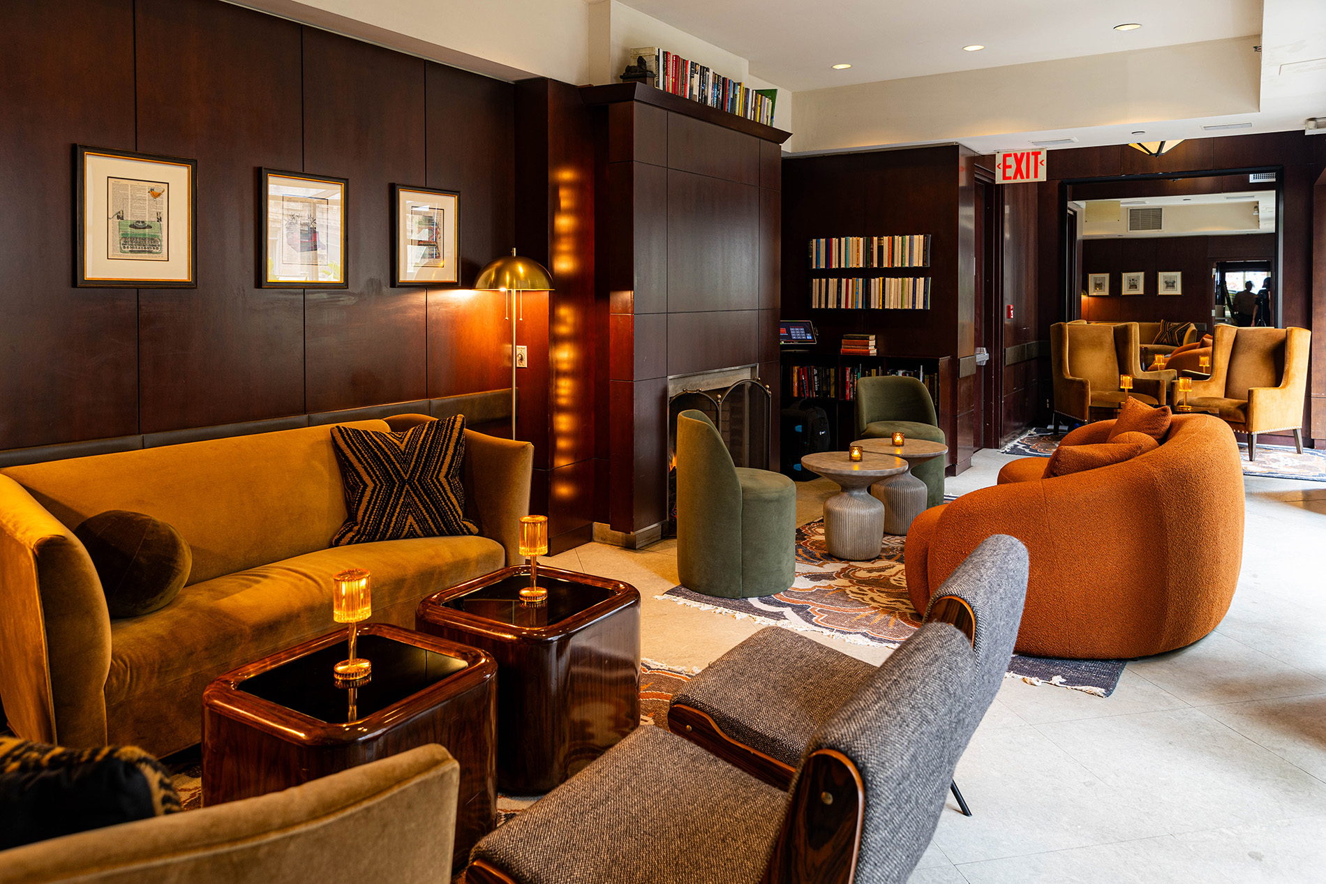 Trouver son chapitre préféré au Library Hotel de New York