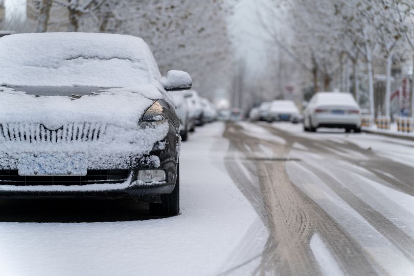 New York drivers warned over fines if their cars are covered in snow