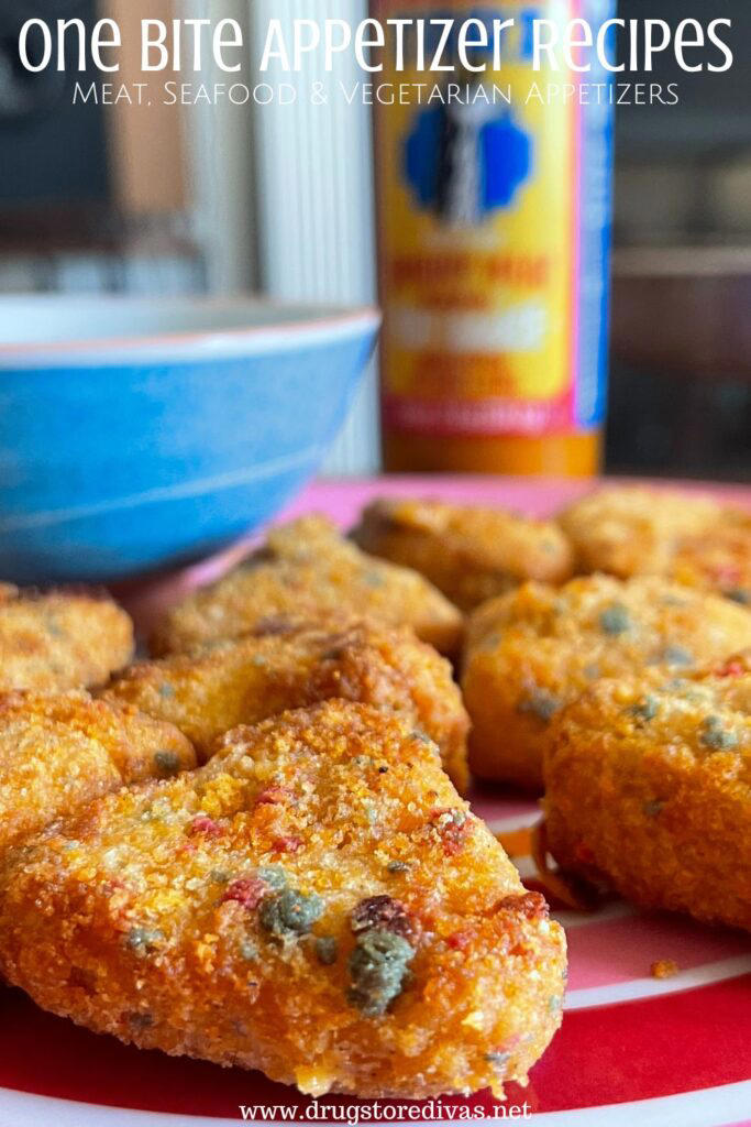 40 one bite appetizer recipes