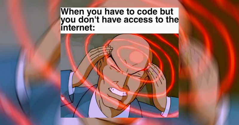 Programming memes for coding geeks