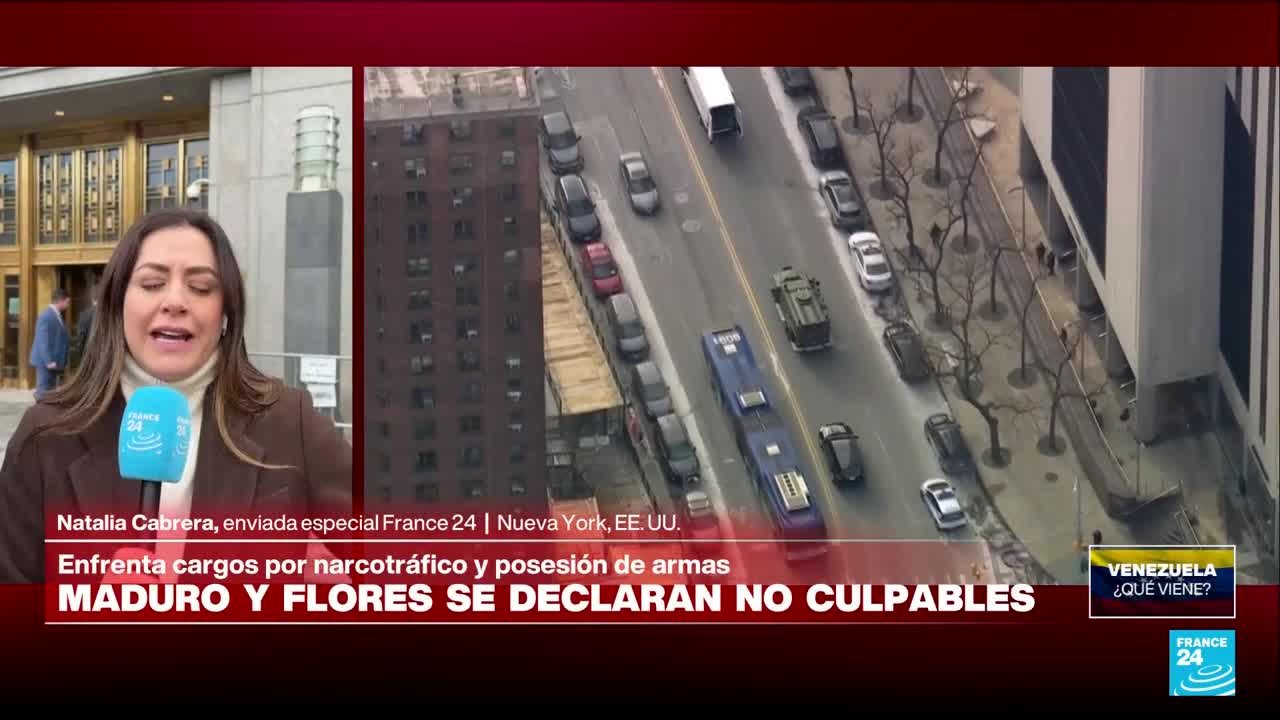 Informe desde Nueva York: Maduro y Flores se declaran inocentes ...