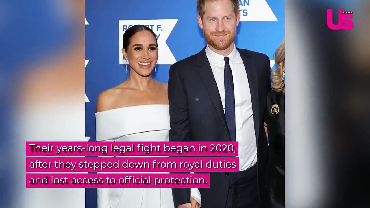Prince Harry wins UK security case—what it means for Meghan Markle