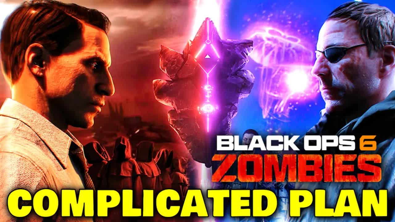 Black Ops 6 zombies new Richtofen video teaser - grand scheme ...
