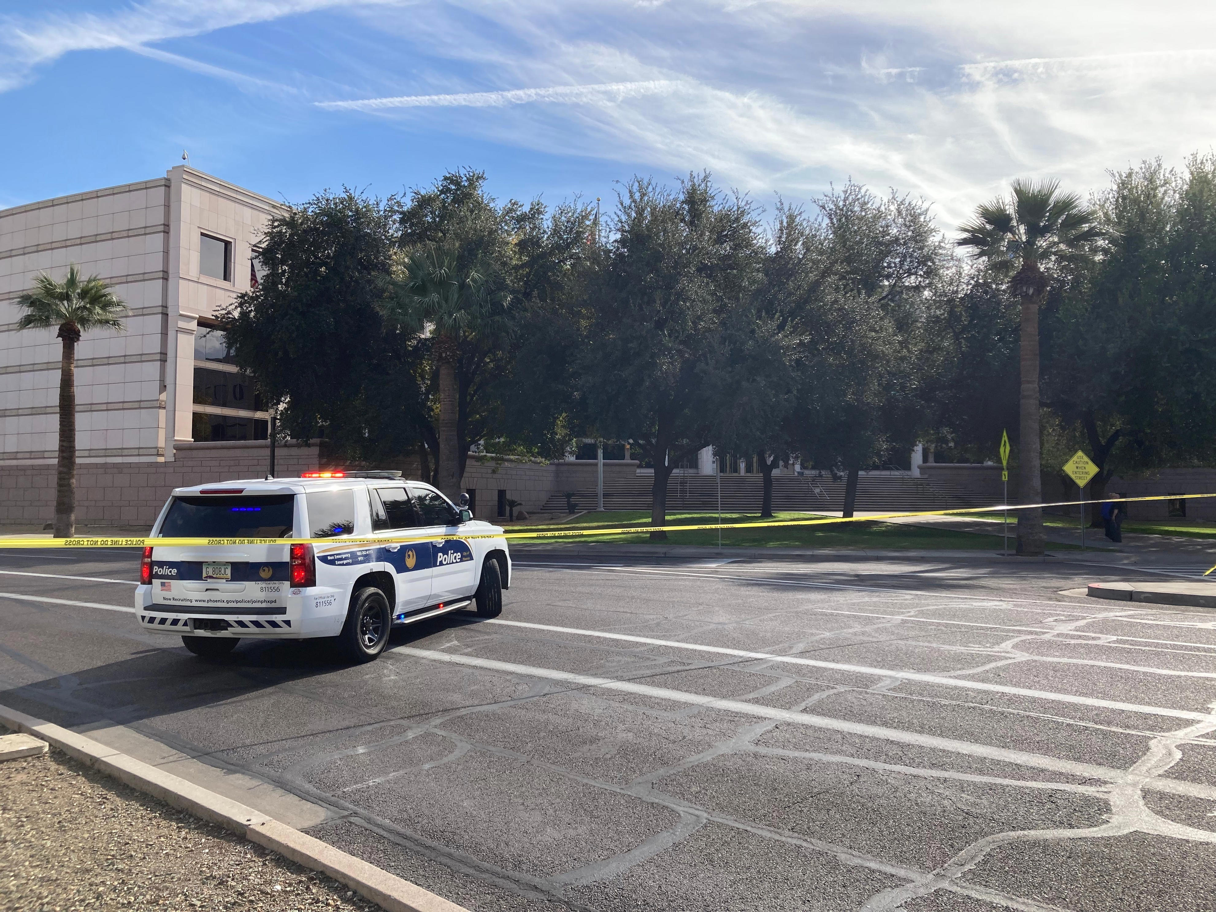 Arizona Supreme Court evacuated due to suspicious package
