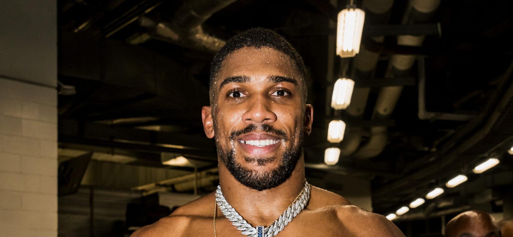 Anthony Joshua shares powerful message in first words since tragic car ...