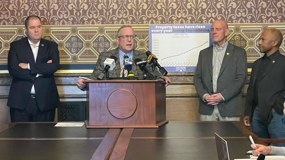 2026 legislative preview: Iowa House Democrats roll out property tax ...