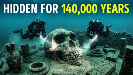 Lost continent with human bones discovered under the sea