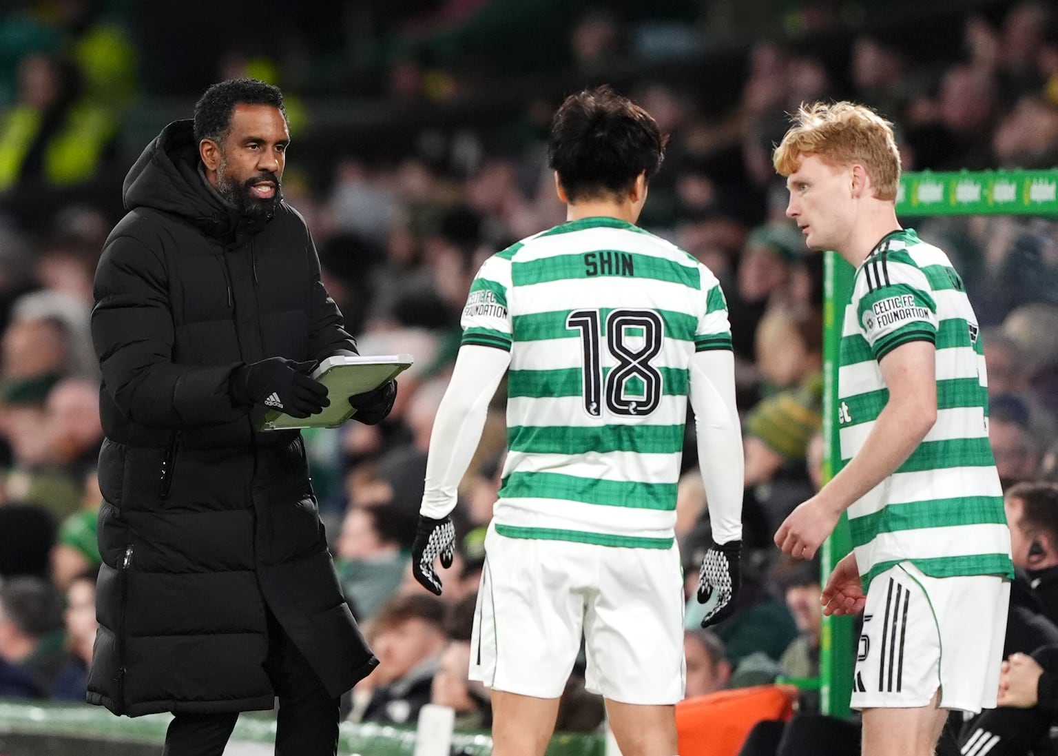 Martin O’Neill back as Celtic boss after Wilfried Nancy sacked