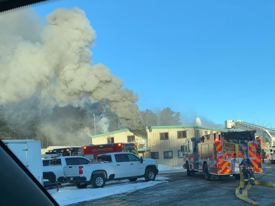 Prominent Southington business badly damaged by fire over weekend: SFD