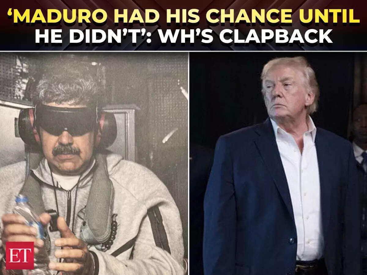 Maduro's 'come get me' didn't age well; WH mocks Venezuelan leader, 'He ...