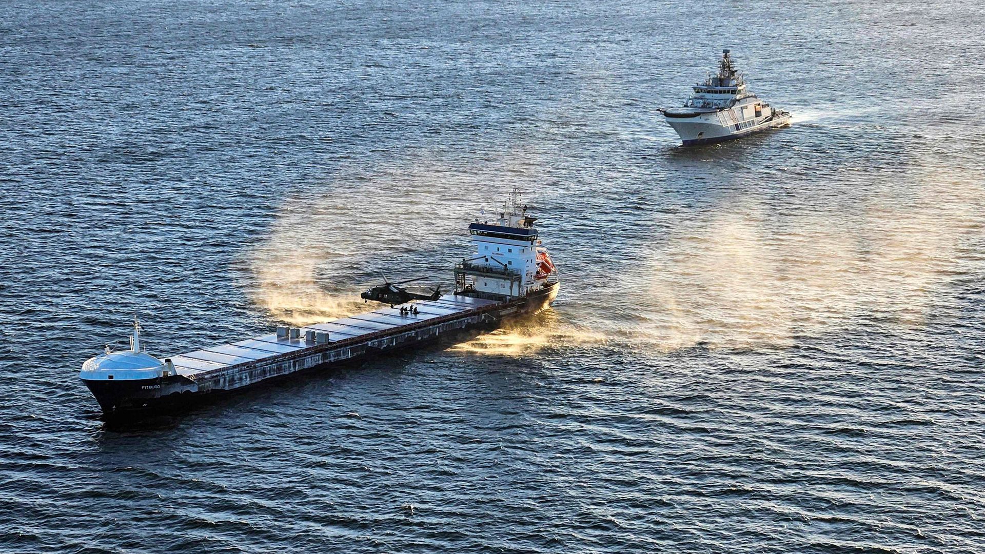Ostsee: Weiterhin Unklarheit über beschädigtes Unterseekabel zwischen ...