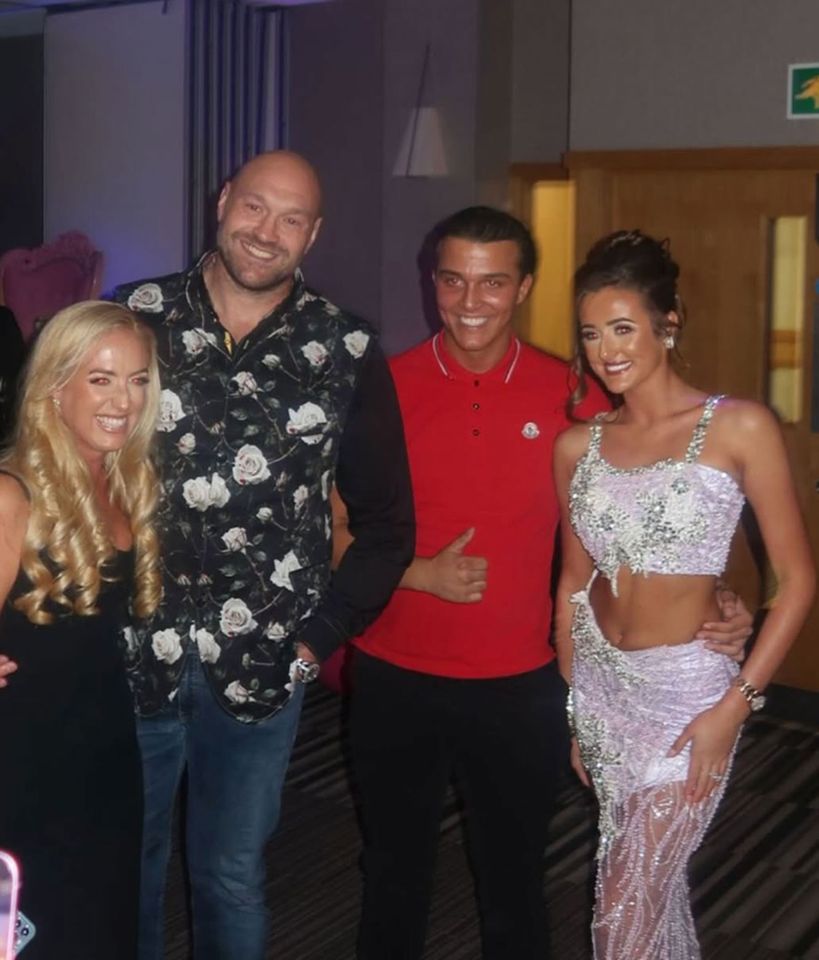 Tyson Fury's daughter Venezuela, 16, reveals wedding plans after ...
