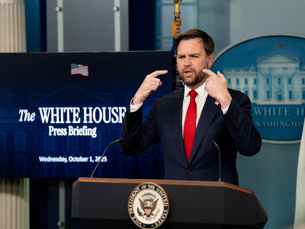 Man arrested for vandalizing US VP JD Vance's Ohio home