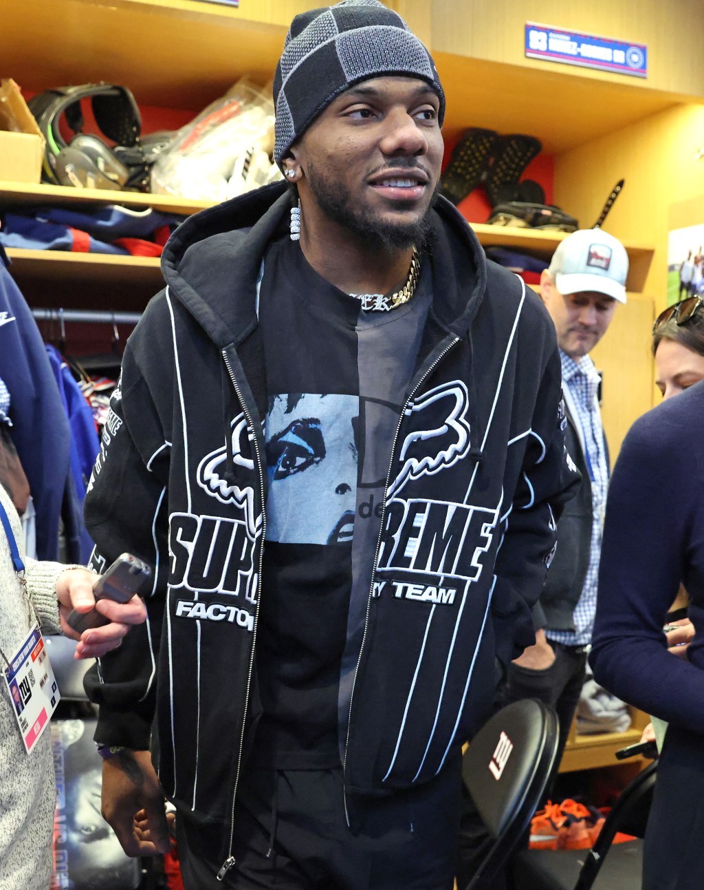 Malik Nabers won’t commit to Week 1 Giants return after brutal injury ...