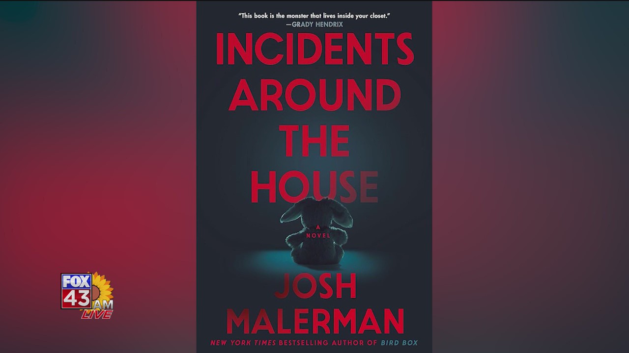 Fox 43 AM Live book of the week Incidents Around the House 010526