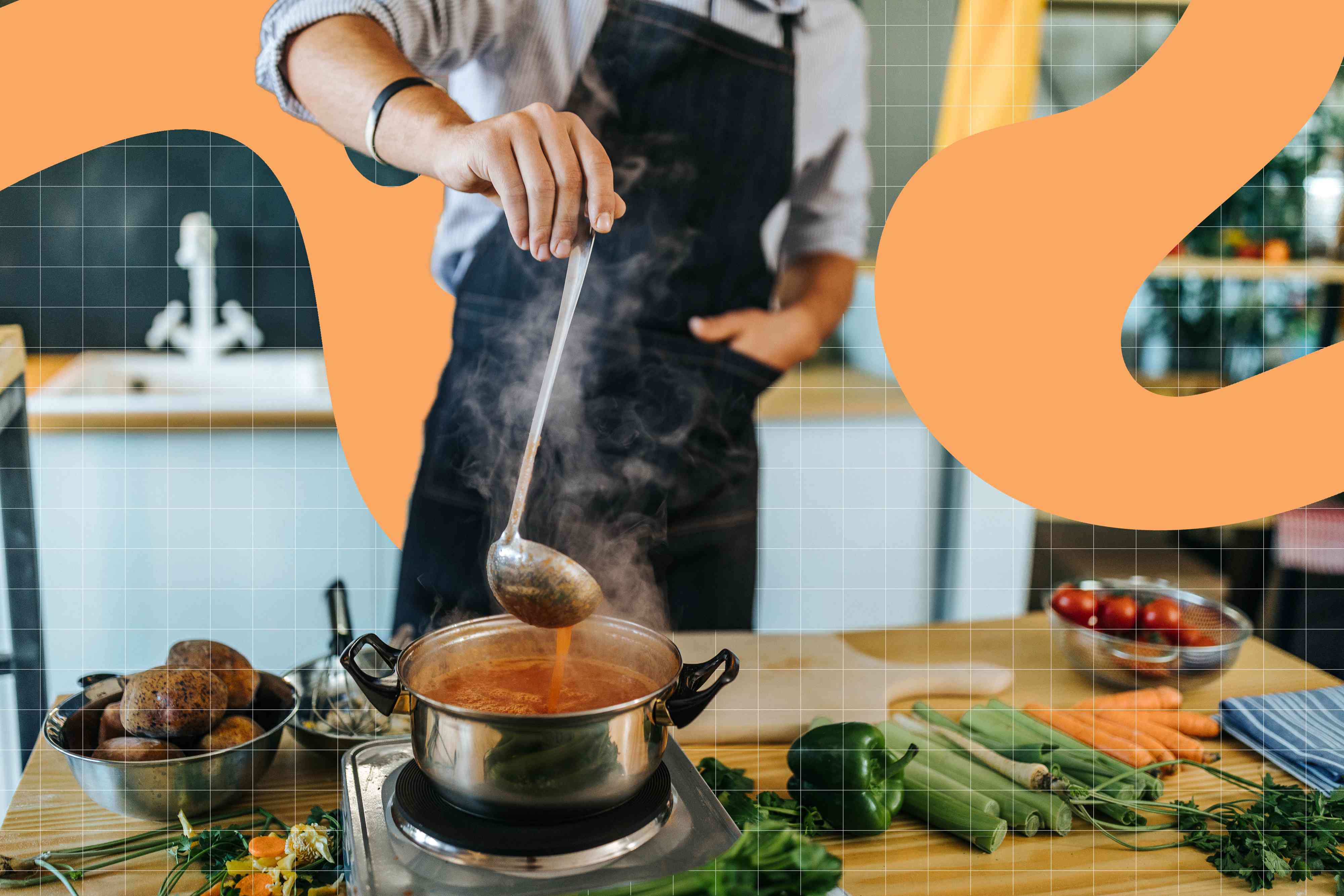 Why you should make a pot of soup every week, according to a food editor