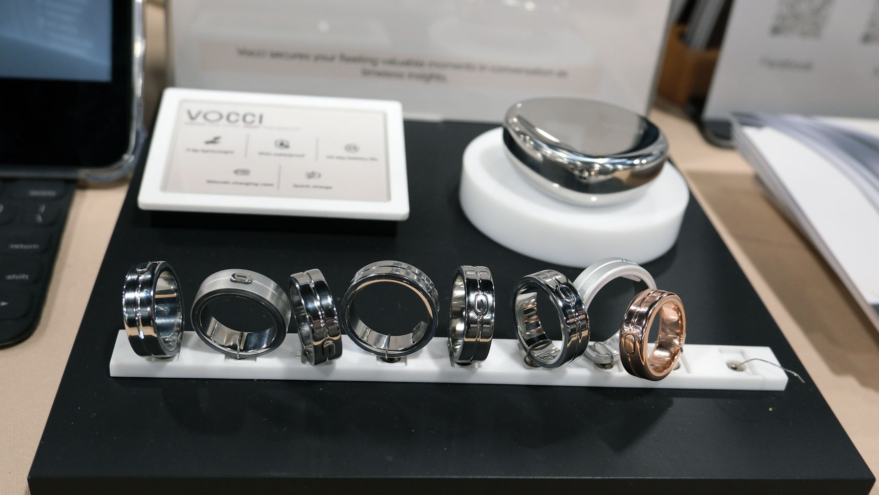 Vocci's AI note-taking ring aims to do much more