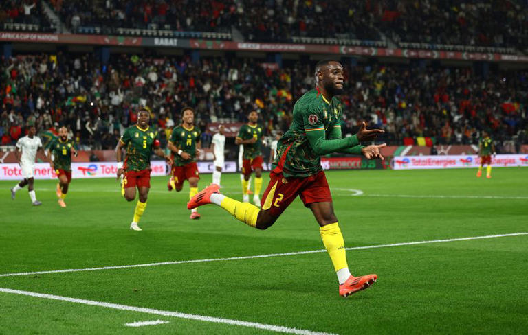 Soccer-Cameroon again overcoming adversity to flourish at major tournament